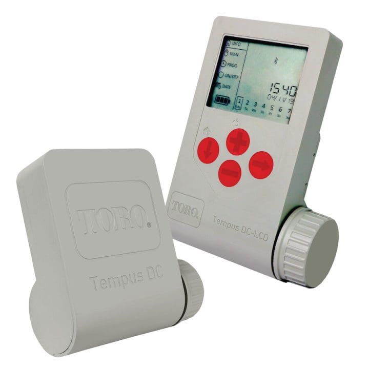 Toro TEMPUS™ DC Series Controllers - Turf Star Western