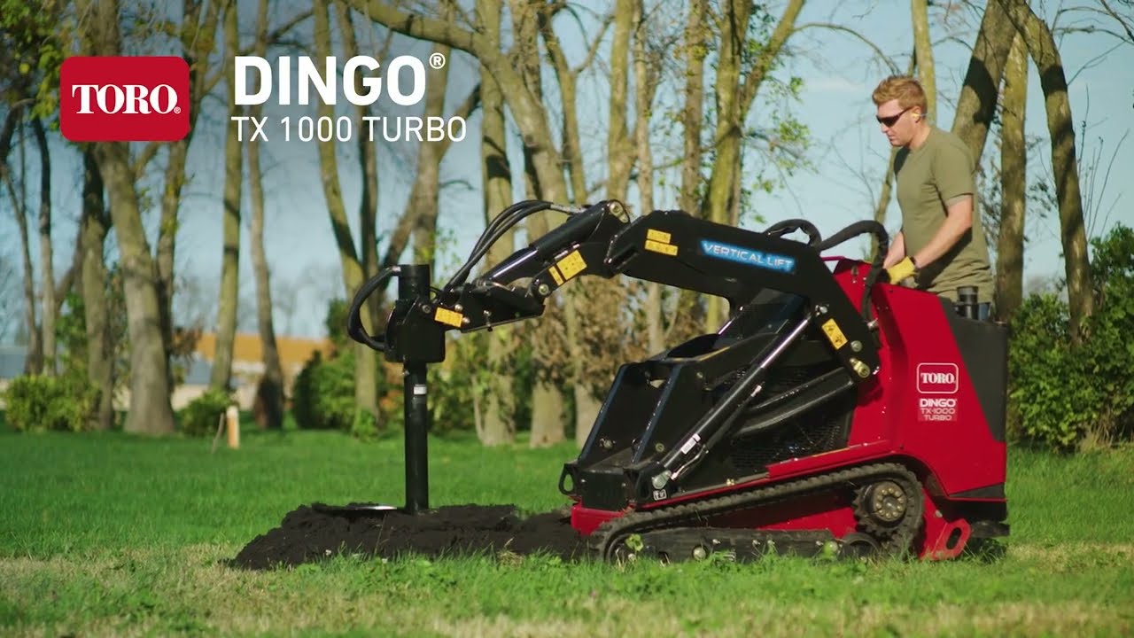 Maximizing Efficiency: How The Toro Dingo Streamlines Construction and Landscaping Projects ...