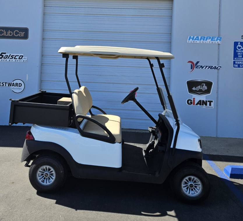 Club Car Tempo Connect Electric Utility Vehicle - Turf Star Western