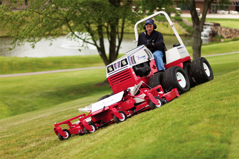 The Letters on the Ventrac 4520 - Turf Star Western