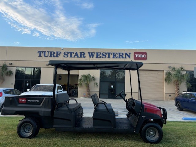 Workman GTX EFI 4-Passenger - Turf Star Western