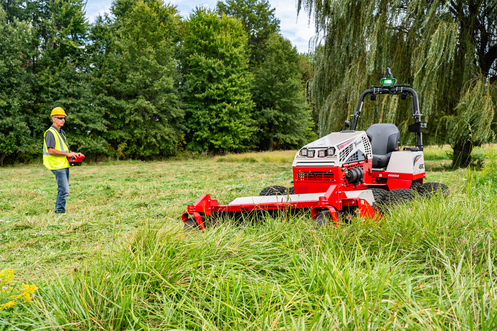 The Letters on the Ventrac 4520 - Turf Star Western