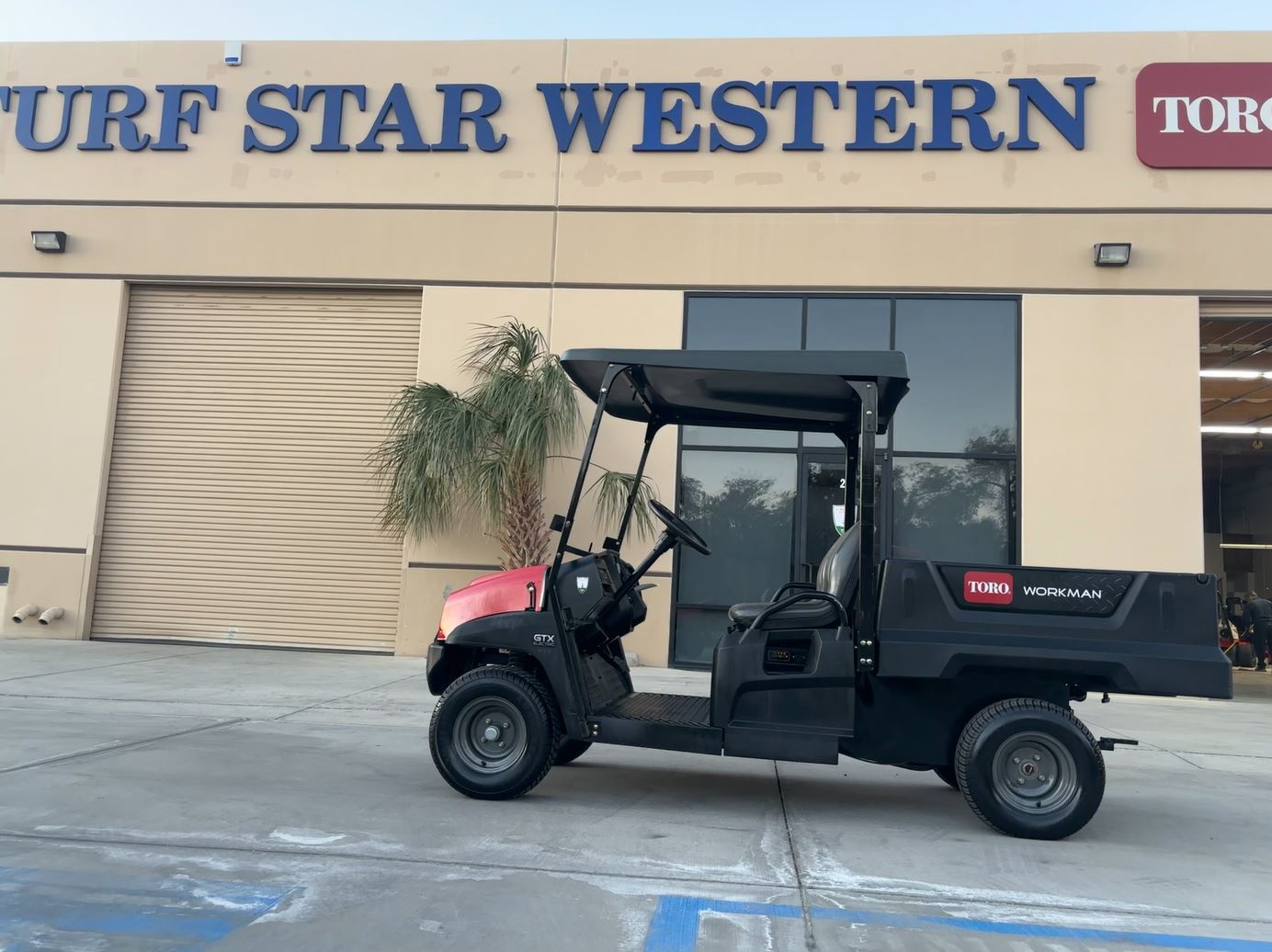 Workman GTX Electric - Turf Star Western