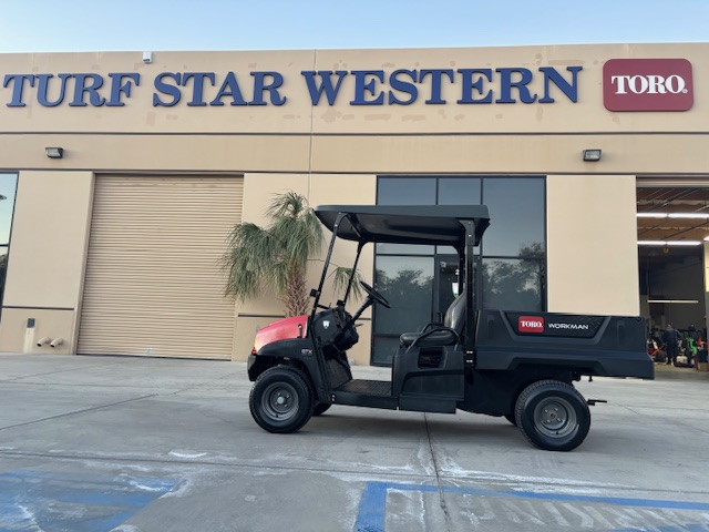 Workman GTX Electric - Turf Star Western
