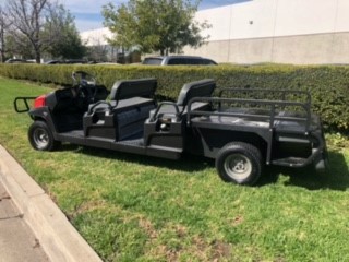 Toro Workman GTX Extended Gas 4 Seater - Turf Star Western